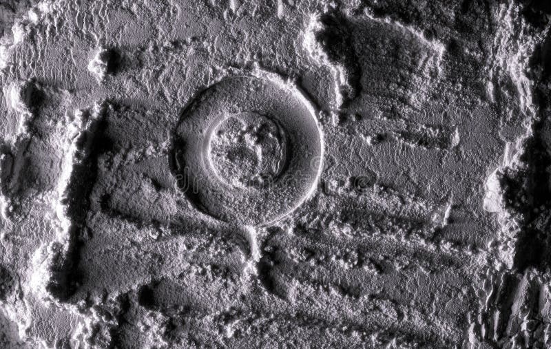 The Surface of the Moon. Space Stock Image - Image of arid, alien: 98250281