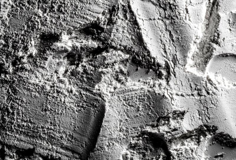 The Surface of the Moon. Space. the Texture of the Sand on the Moon ...