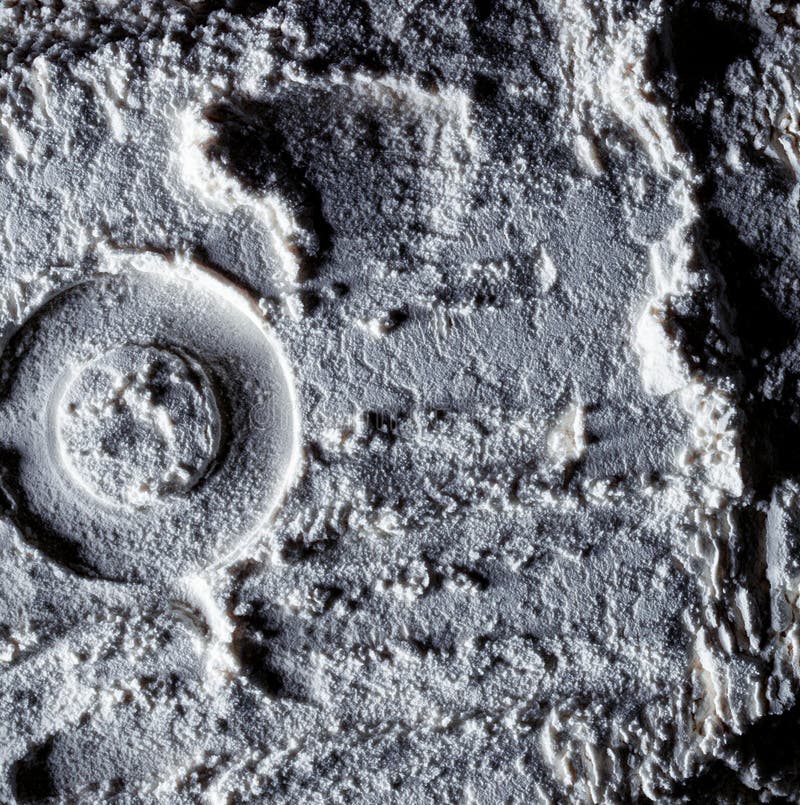 The Surface of the Moon. Space Stock Image - Image of cosmos, earth ...