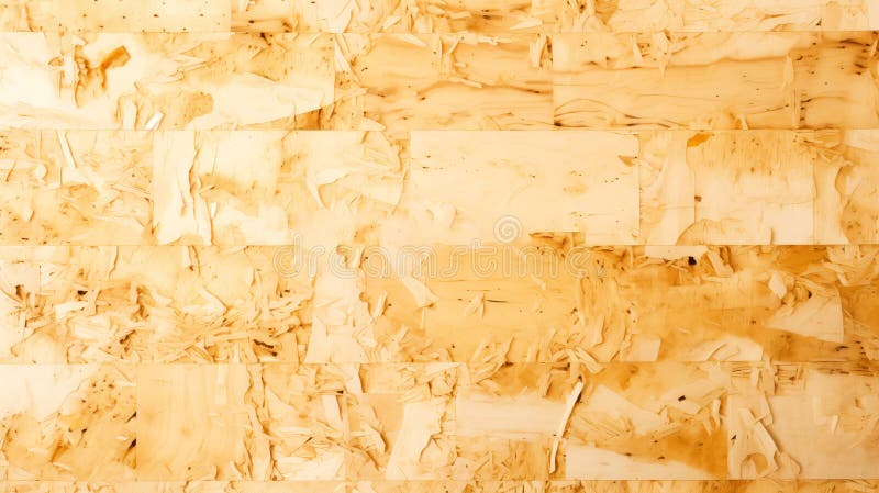 Texture of Oriented Strand Board (OSB), Engineered Wood Product Used in ...