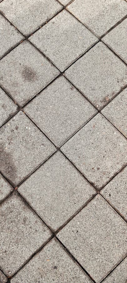 Surface Motif of a Minimarket Parking Lot Stock Image - Image of wall ...