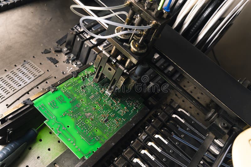 Semiconductor Surface Mounted Chips Stock Photos - Free & Royalty-Free ...