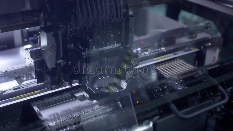 Surface Mount Technology, Smt Stock Video - Video of manufacture ...