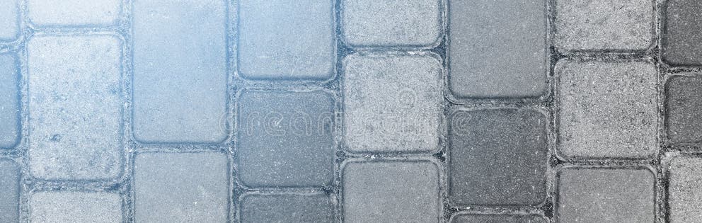 Surface of Multi-colored Paving Slabs. Beautiful Pattern, Background ...