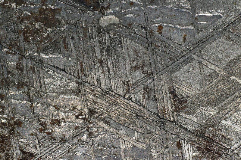 Acid-etched Muonionalusta Meteorite Plate with Widmanstetten Patterns ...