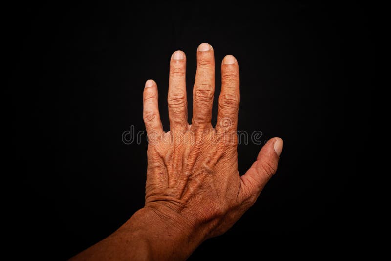 The surface of the hand stock photo. Image of people - 251569360