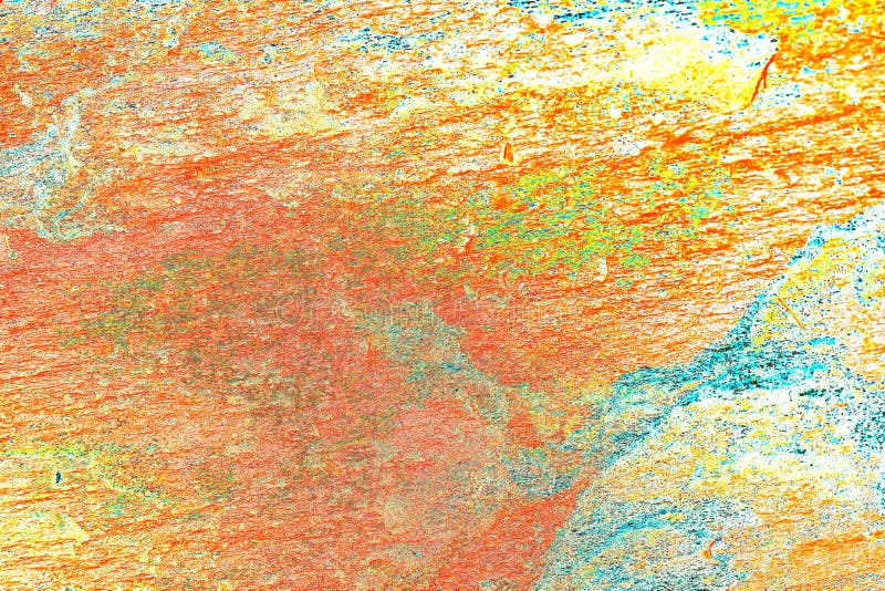 Surface of Natural Stone with a Changed Color Scheme, Stone Surface ...