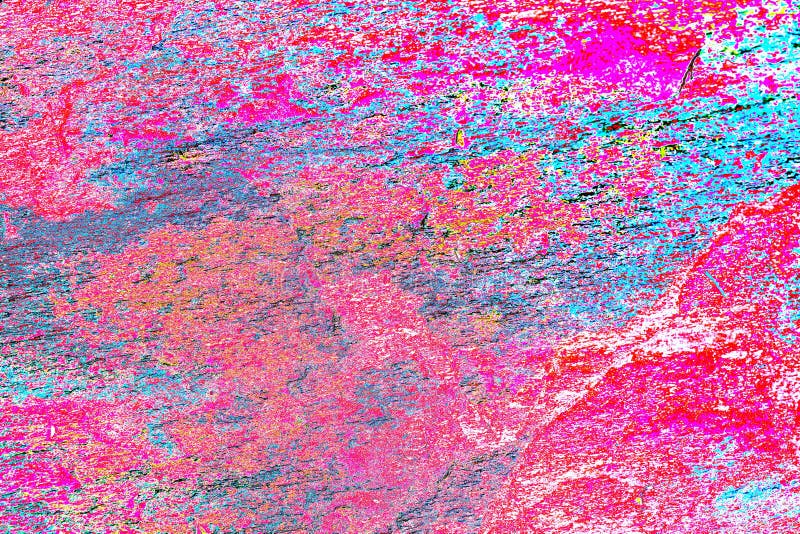 Surface of Natural Stone with a Changed Color Scheme, Stone Surface ...