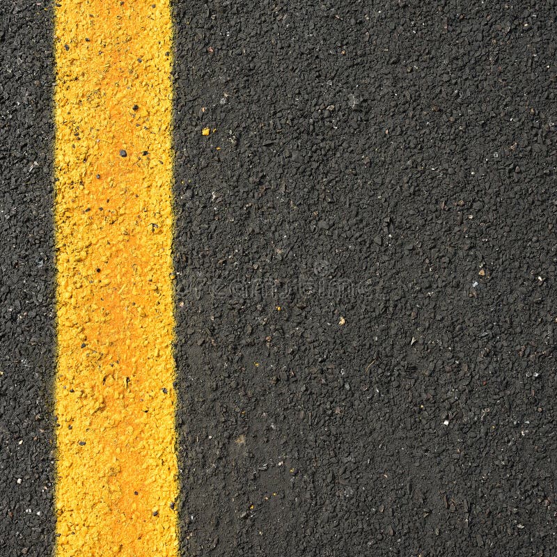 Surface a New Asphalt Road Way Stock Photo - Image of infrastructure ...
