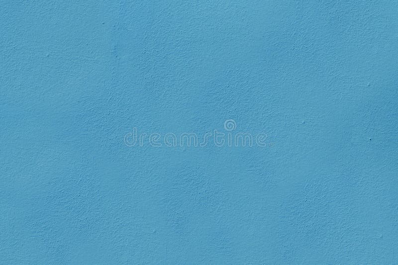 The Surface of the Old Blue Wall Damaged by Time. Stock Image - Image ...