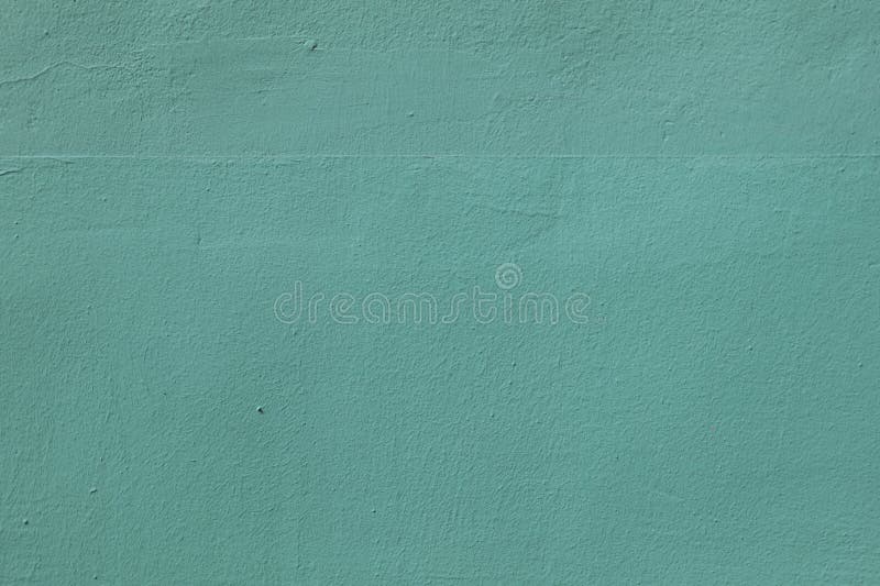 The Surface of the Old Blue Wall Damaged by Time. Stock Image - Image ...