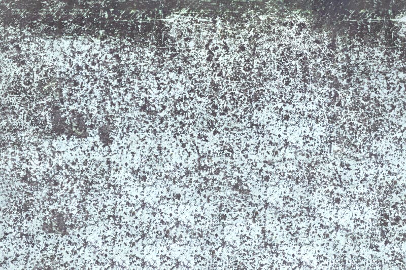 The Surface of an Old Bronze Plate, Covered with a Patina Stock Image ...