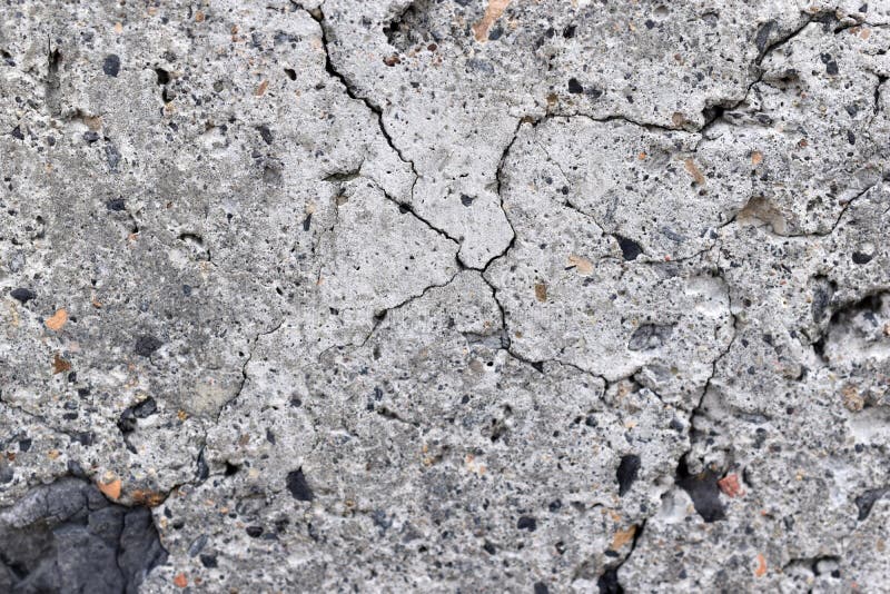 The Surface of an Old Cinder Block Falling Apart Stock Image - Image of ...