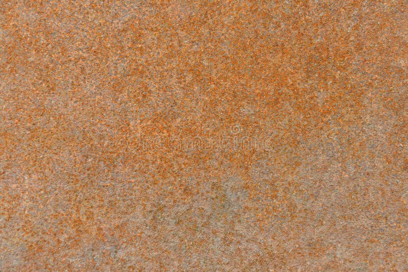 Surface of an Old Completely Rusty Metal Stock Image - Image of aged ...
