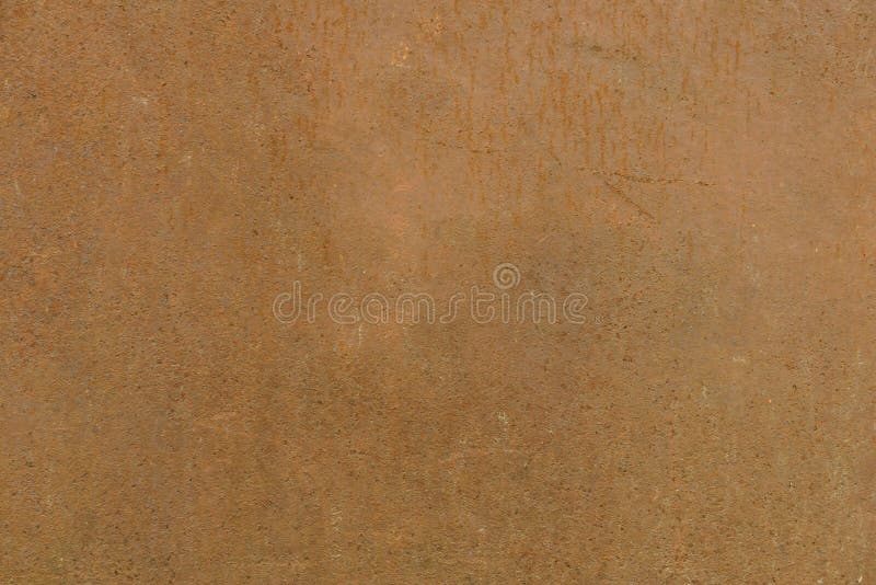 Surface of an Old Completely Rusty Metal Stock Image - Image of rusty ...