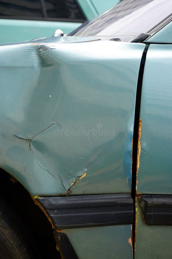 Surface of Old Crash Car and Rust. Stock Image - Image of surface ...