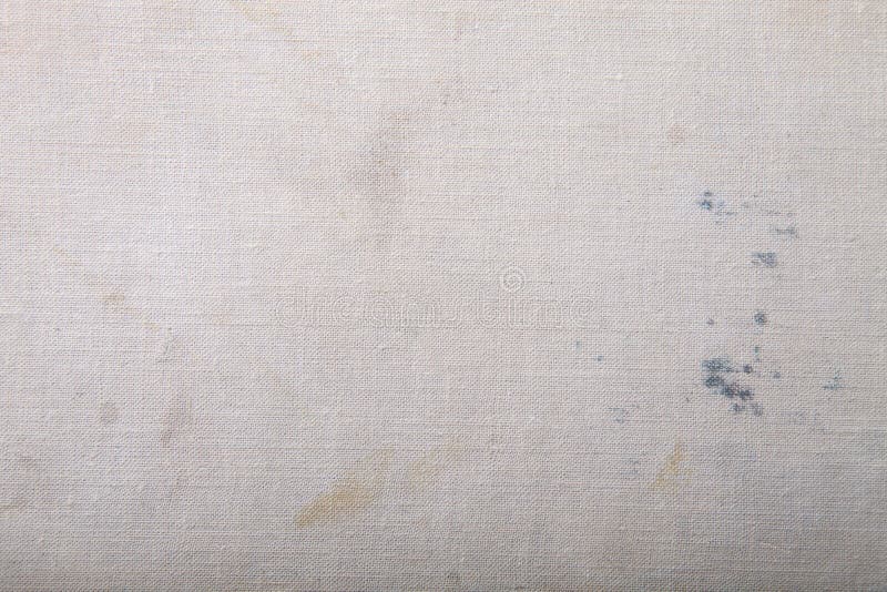 Surface of Old Dirty Cloth for Textured Background. Focus on the Stock ...