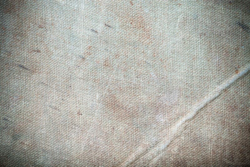 Surface of Old Dirty Cloth for Textured Background. Toned Stock Photo ...