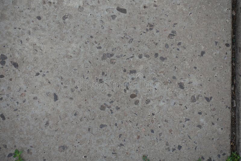 Surface of Old Gray Concrete Slab from Above Stock Photo - Image of ...