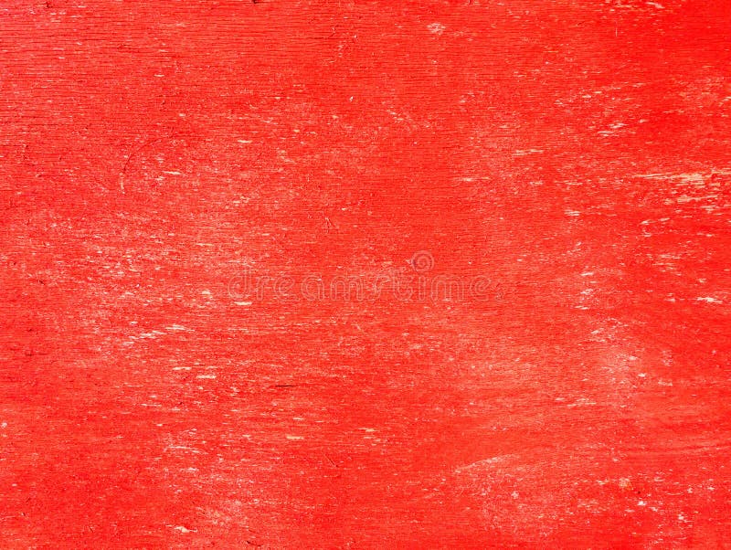 A Surface of Old Red Damaged Scuffed Paint Stock Photo - Image of ...