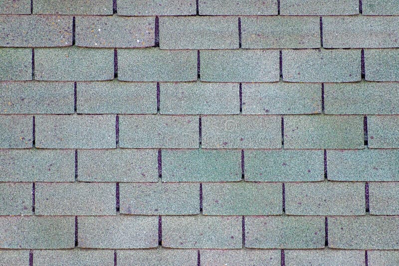 Surface of Old Worn Asphalt Shingles. Stock Image - Image of texture ...