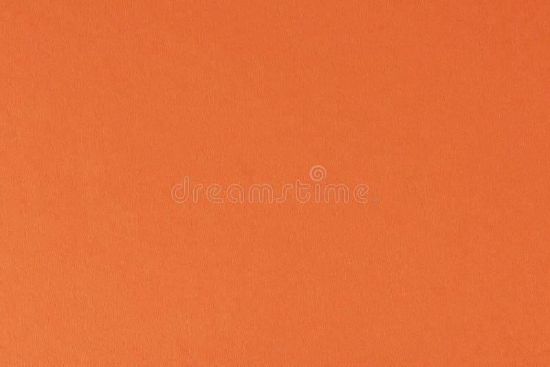 Surface of Orange Color Paper Stock Photo - Image of clean, seamless ...