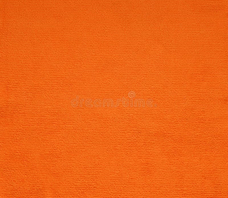 Surface Orange Fabric for Background Stock Photo - Image of pattern ...