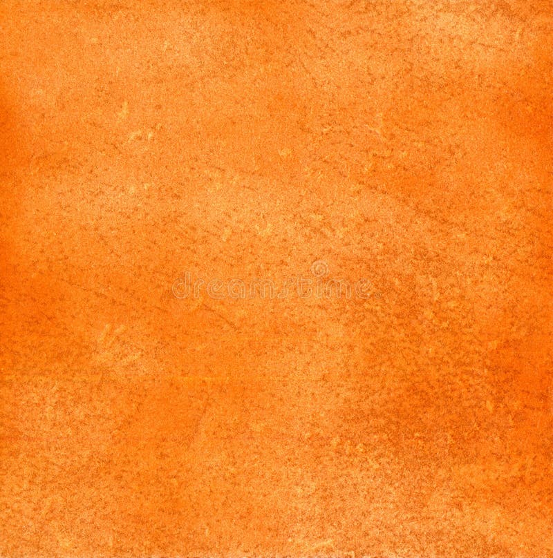 Surface of an Orange Pottery Stock Photo - Image of colored, fuzzy ...