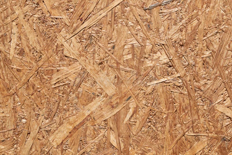The Surface of the Oriented Particle Board, Pressed from a Long Strand ...