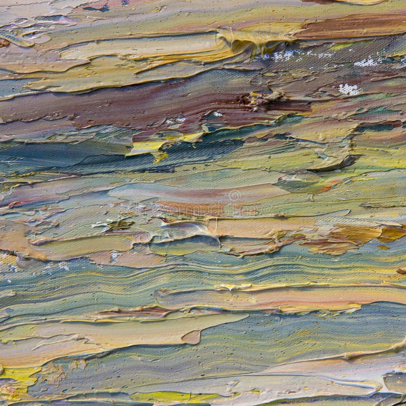 Painted Surfaces in a Variety Stock Image - Image of backdrop, canvas ...