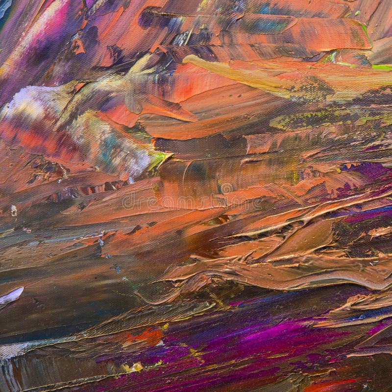 Painted Surfaces in a Variety Stock Image - Image of background ...