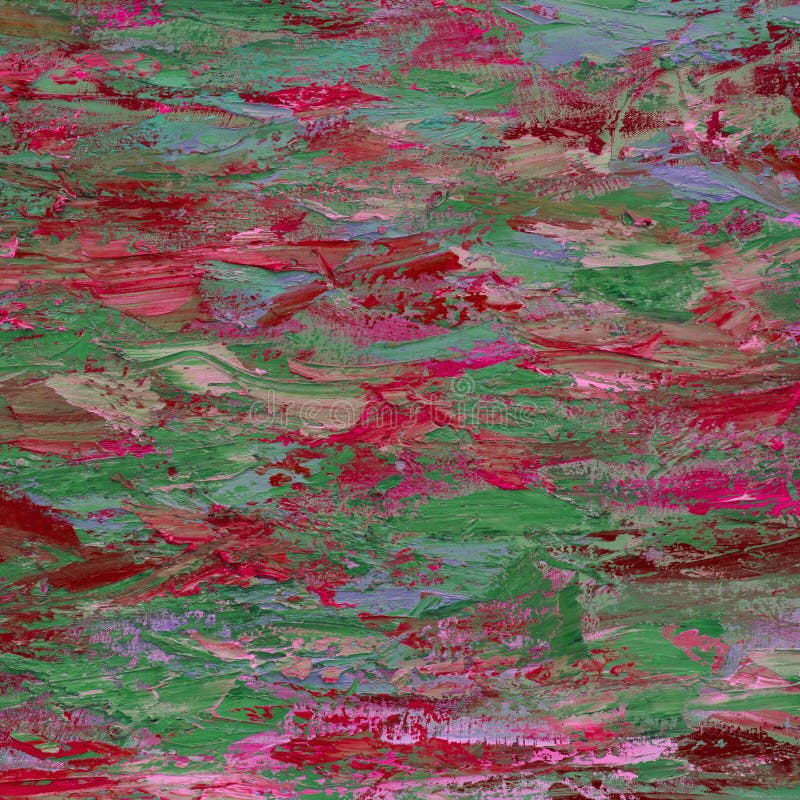 Painted Surfaces in a Variety Stock Photo - Image of acrylic, brush ...