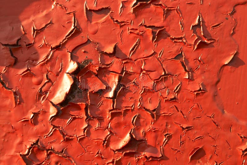 Surface Painted In Red Picture. Image: 2615311