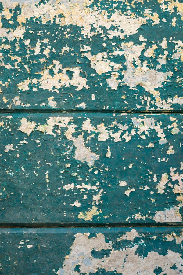 Painted Wood Planks or Panel Surface, Peeling Paint Wood Boards ...