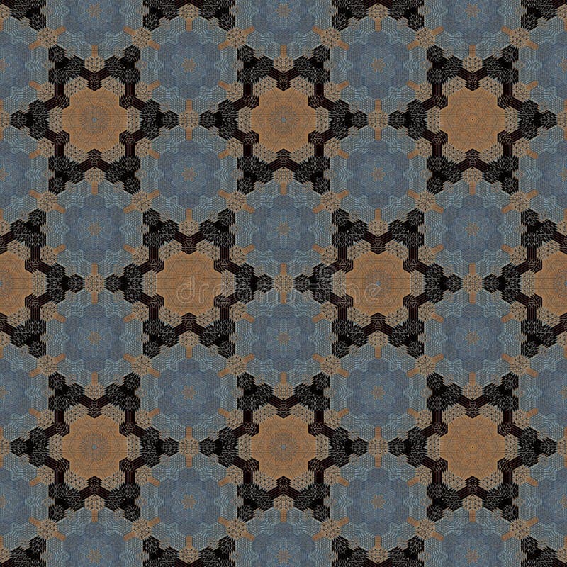 Surface Pattern Design for Textile Stock Image - Image of pattern ...
