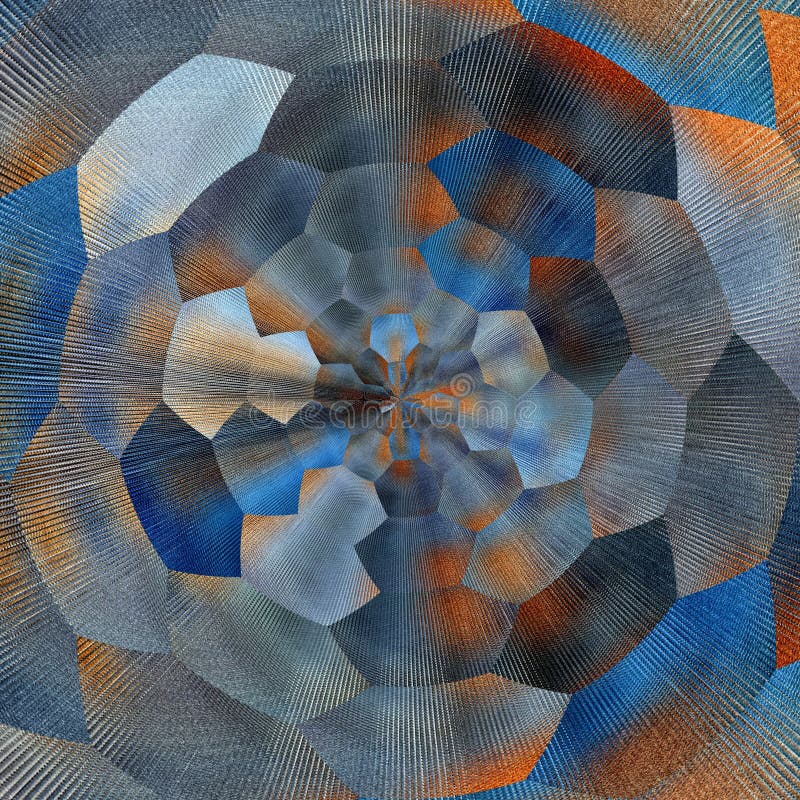 Surface Pattern Design for Textile Stock Image - Image of fabric ...