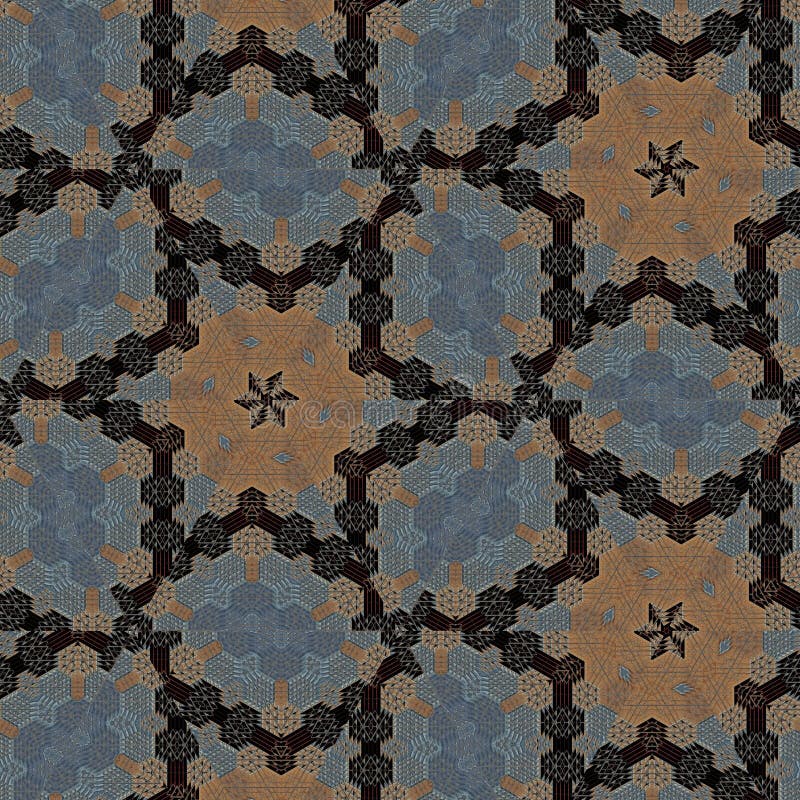 Surface Pattern Design for Textile Stock Image - Image of graphic ...