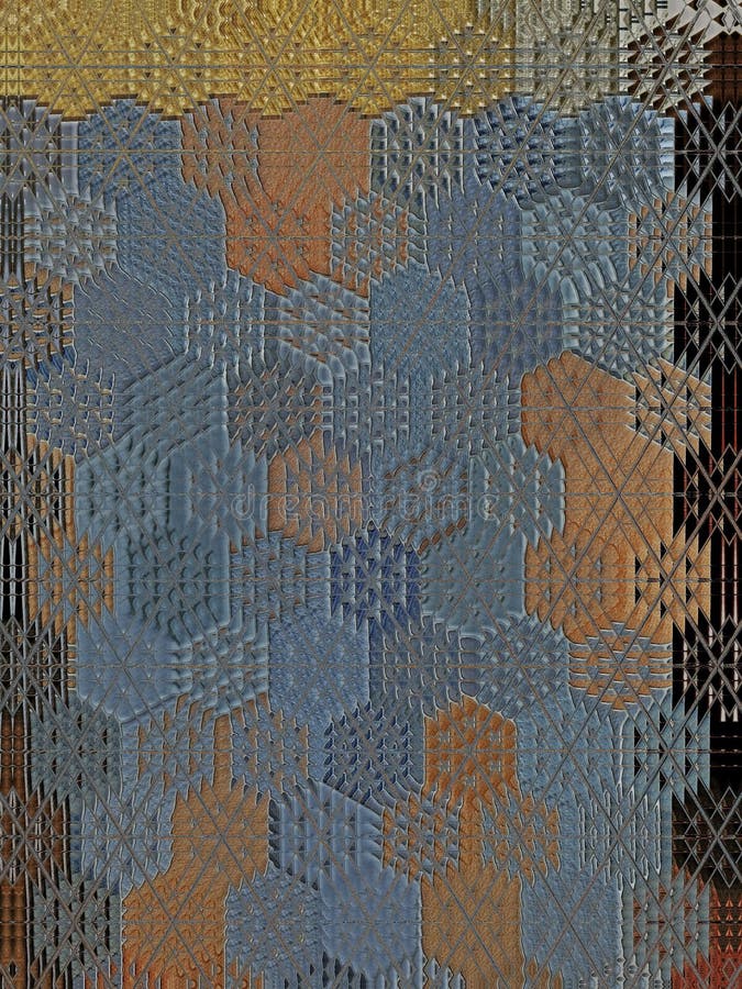 Surface Pattern Design for Textile Stock Image - Image of fashion ...