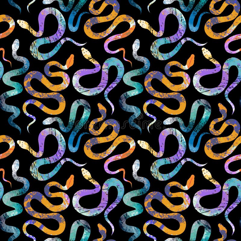 Boa Snake Skin Pattern Texture Stock Illustrations – 76 Boa Snake Skin ...