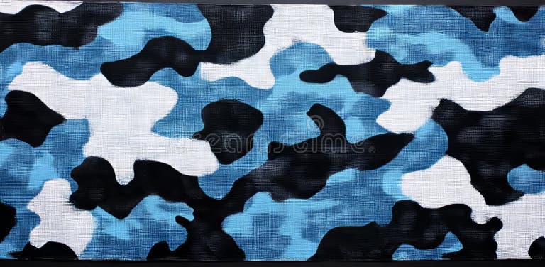 The Surface, Patterned in Black and White, Was Littered with Pieces ...