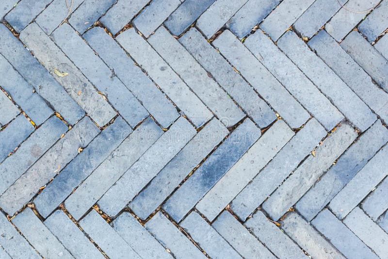 Surface paved with bricks. stock image. Image of brown - 51010137