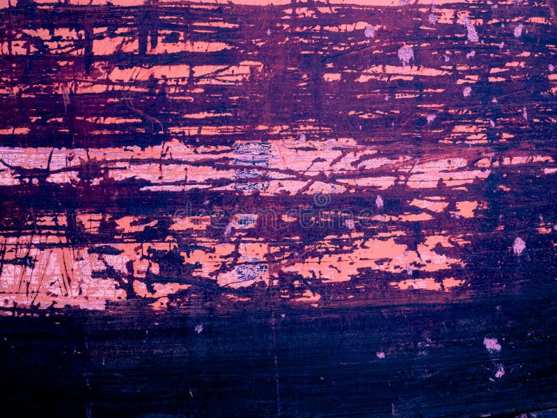 Surface Peeling Paint Peeling Off Old Stock Photo - Image of color ...