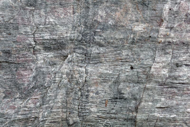 Phyllite rock over white stock photo. Image of natural - 115962354