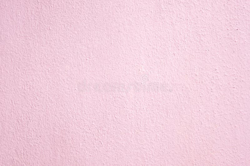Surface Pink Light Cement Wall Texture for Background. Stock Photo ...