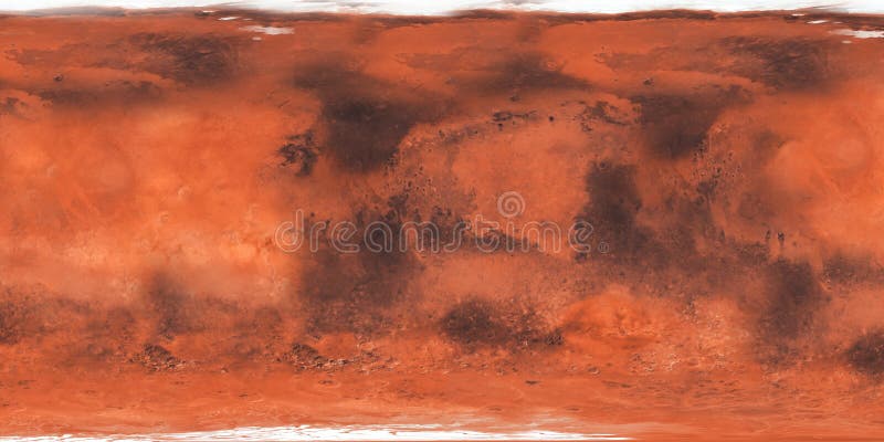 Surface of the Planet Mars Close-up .Texture or Background Stock Photo ...