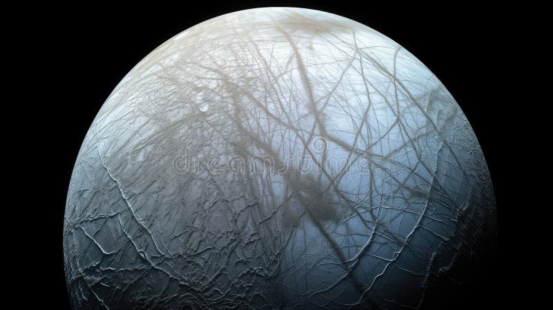 Surface planet texture stock illustration. Illustration of bright ...