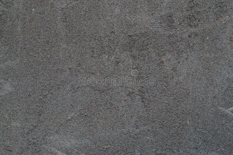 The Surface of a Plastered Gray Wall with a Fine Fraction of Sand with ...