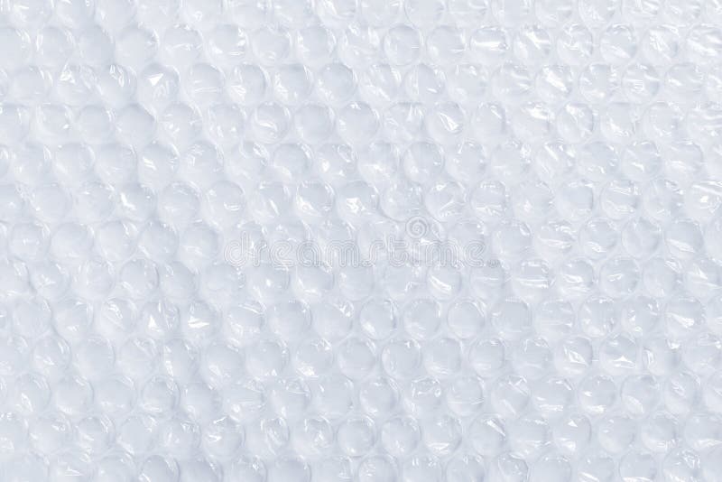 Surface of Plastic Bubble Wrap Stock Photo - Image of plastic, blank ...