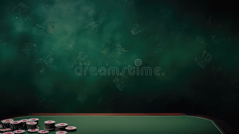 Surface Poker Table Texture Stock Illustration - Illustration of ...