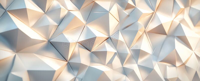 Surface of Polygonal Crystalline Crystals with Muted Gradient ...